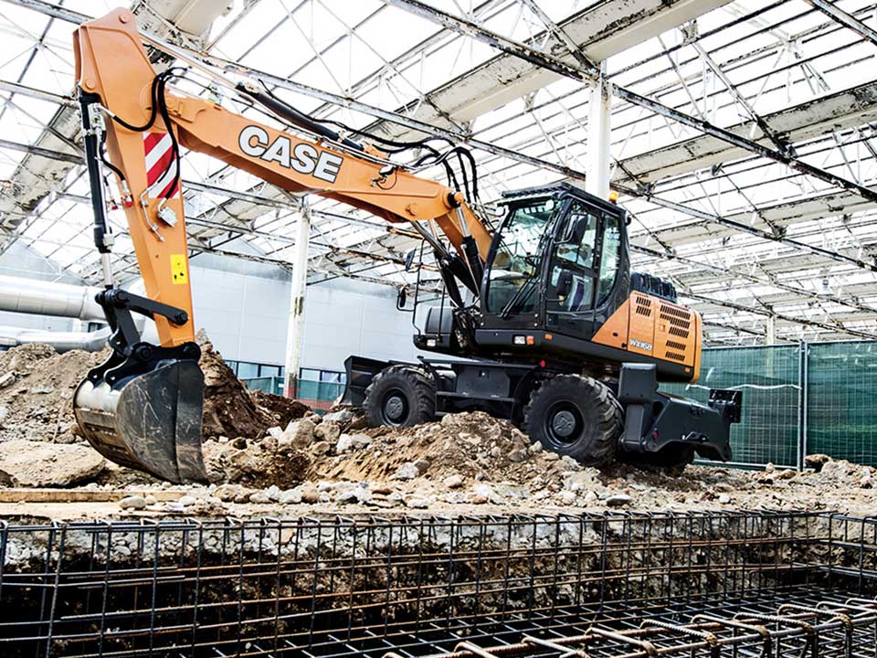 Case WX168 Wheeled Excavator | TISCA