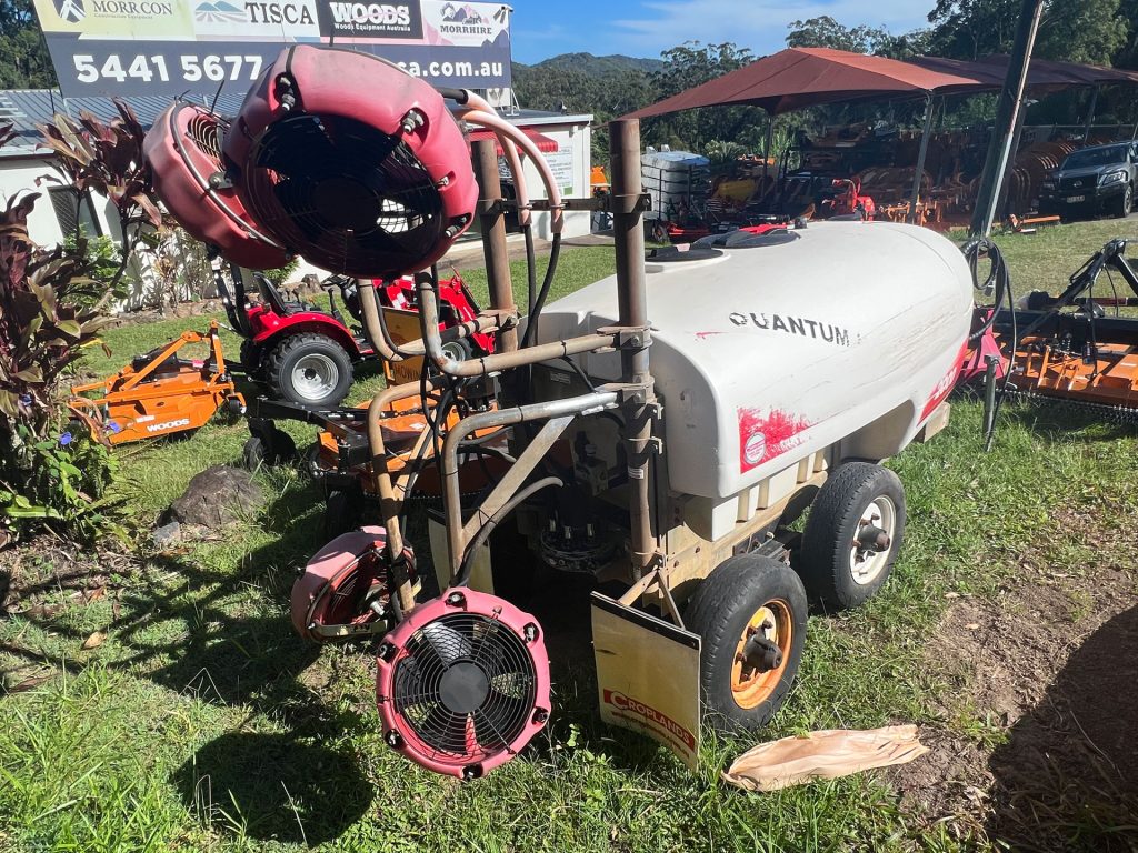 2012 Cropland Sprayer Quantum Spray Mist | TISCA